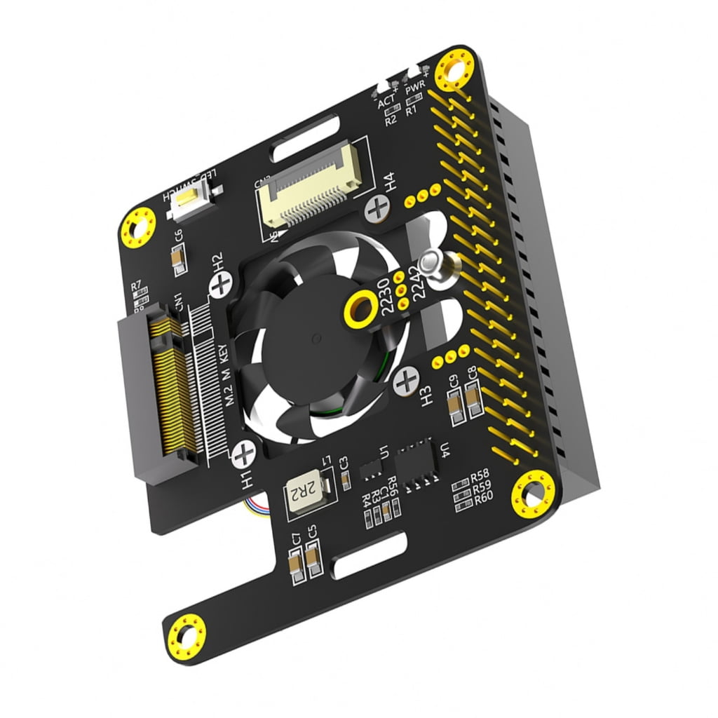 Combo NVME To Pcie Adapter Supports 2230 2242 M NVME With Coolers ...