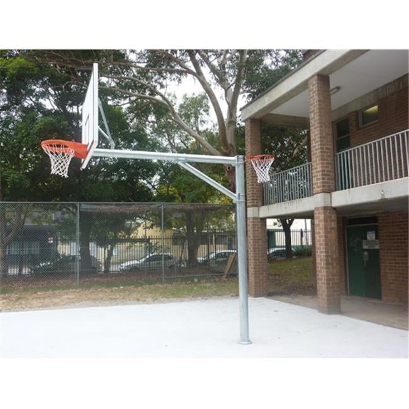 Combo Netball & Basketball System - Walmart.com