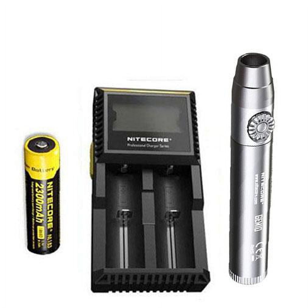 Combo: Nitecore Gem10 Flashlight -800 lumens w/NL183 Battery, D2 ...