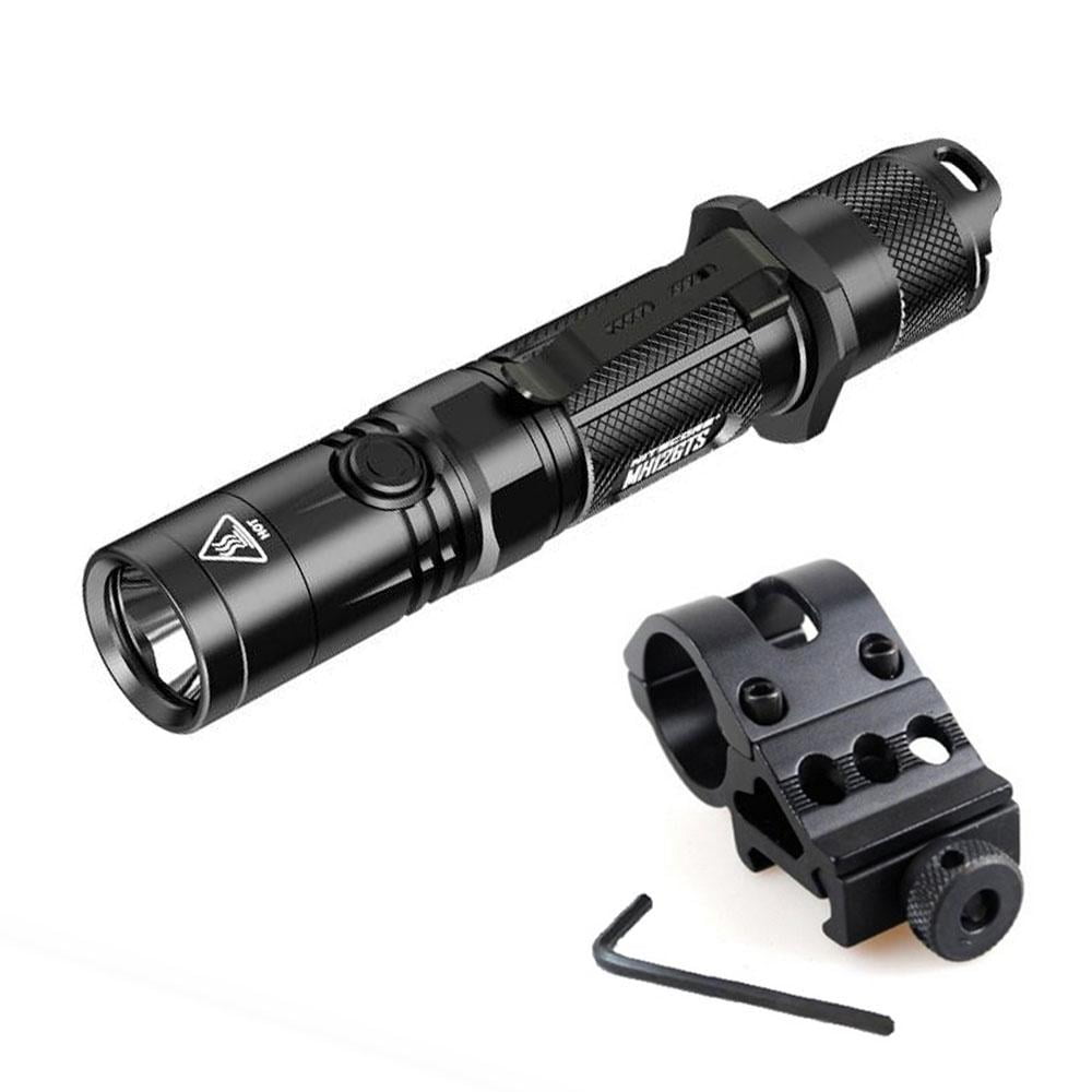 Combo: Nitecore Multitask Hybrid MH12GTS USB Rechargeable XHP35 HD ...
