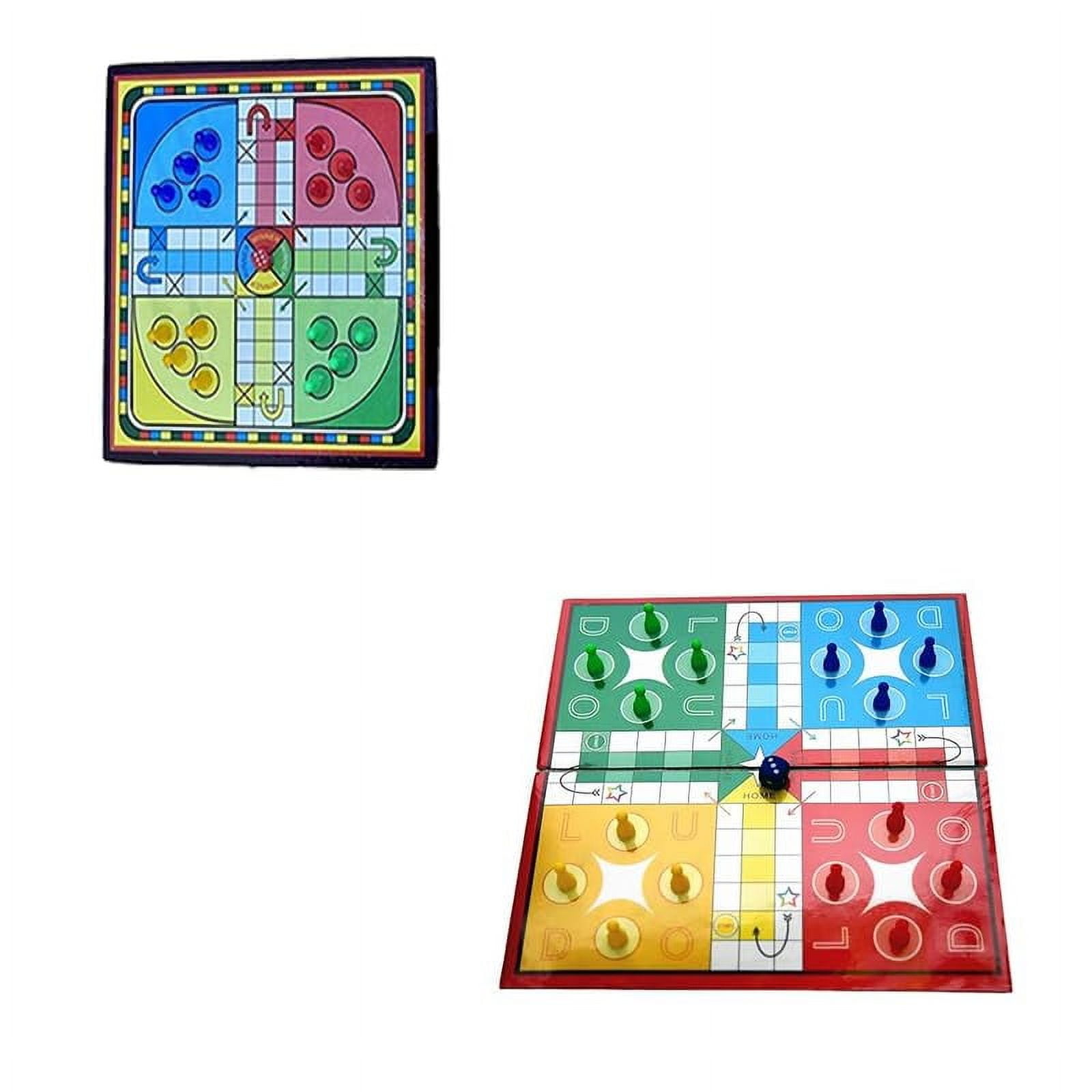Combo Pack Of Ludo Board Snake & Foladable Ludo, Snake & Ladders 11 * ...