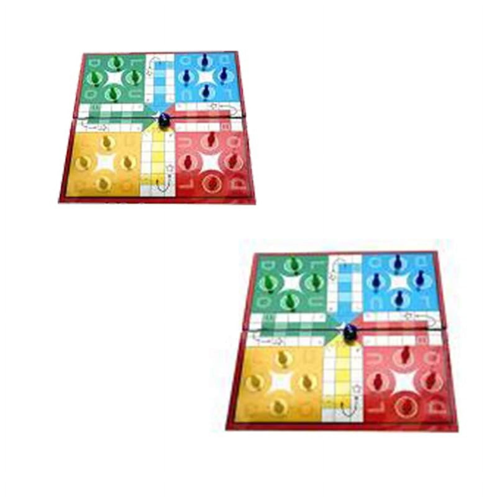 Combo Pack Of Ludo + Snake & Ladders & Ludo + Snake & Ladders | Perfect ...