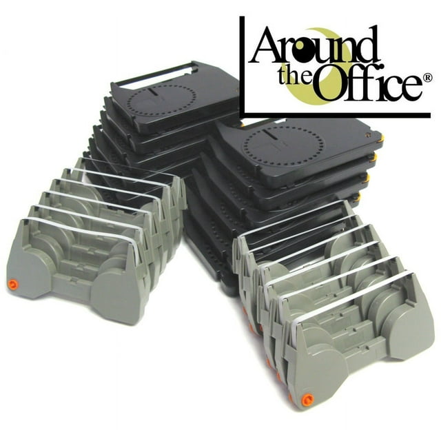 Combo Pack of 12 Typewriter Ribbons & 12 Correction Lift off Tapes for ...