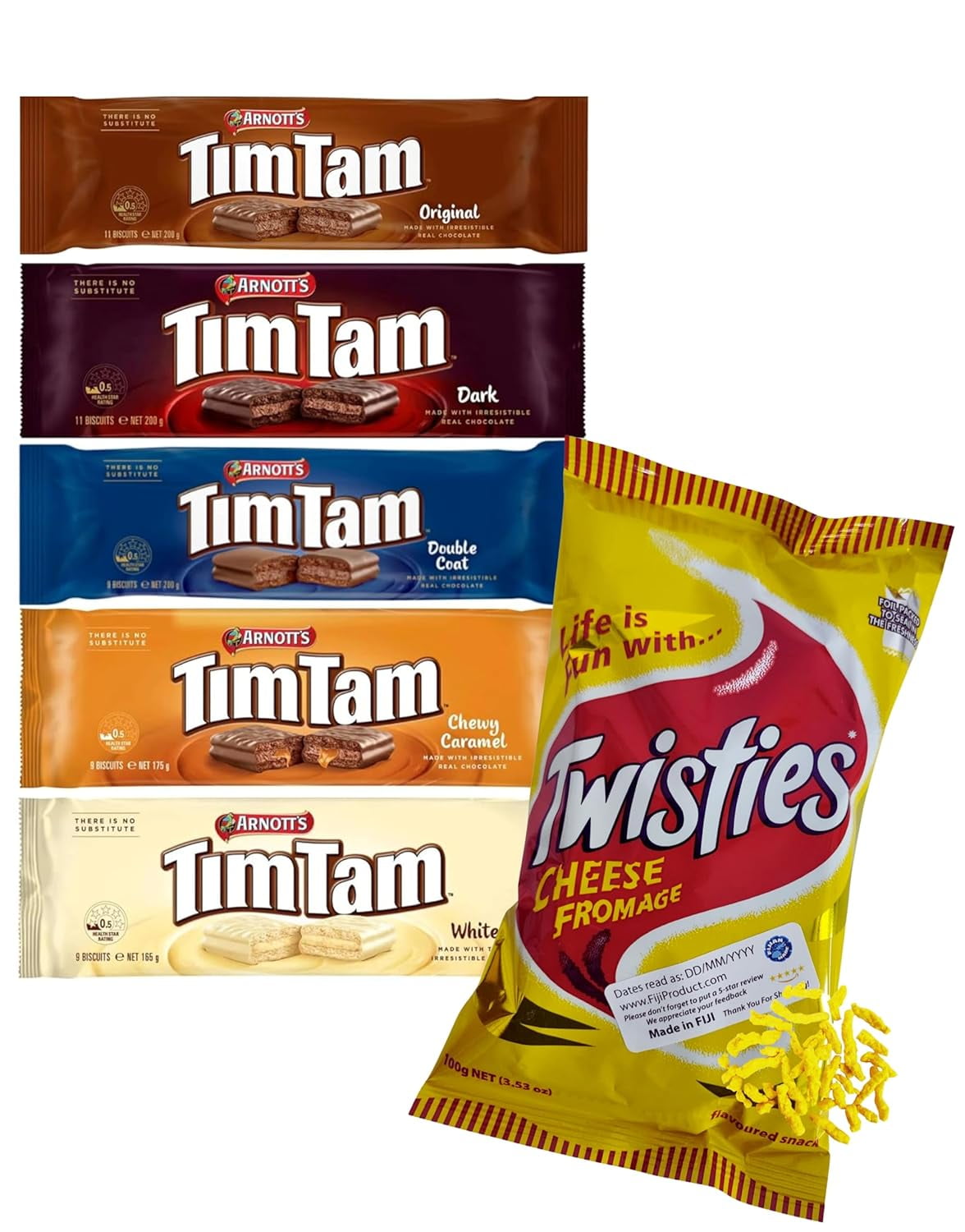 Combo Packs - Tim Tam Chocolate Biscuits – Assortment Packs - 1 ...