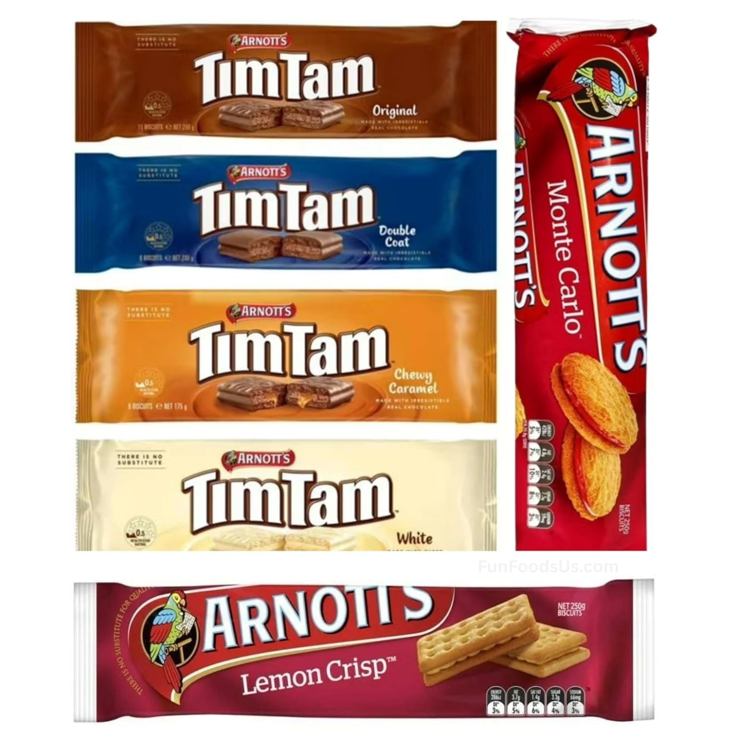 Combo Packs - Tim Tam Chocolate Biscuits – Assortment Packs - 1 ...