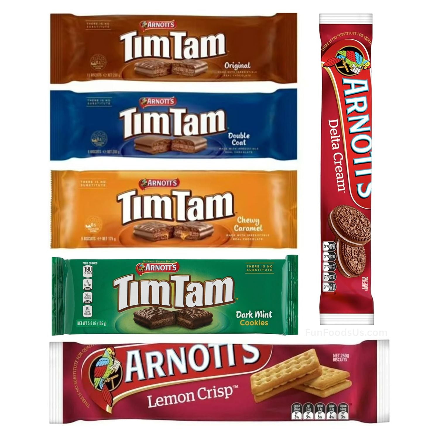 Combo Packs - Tim Tam Chocolate Biscuits – Assortment Packs - 1 ...