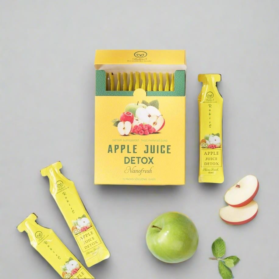 RubisS Detox - Apple Flavor 15 Packs Plus 1 Box Saffron 1 lbs - Walmart.com