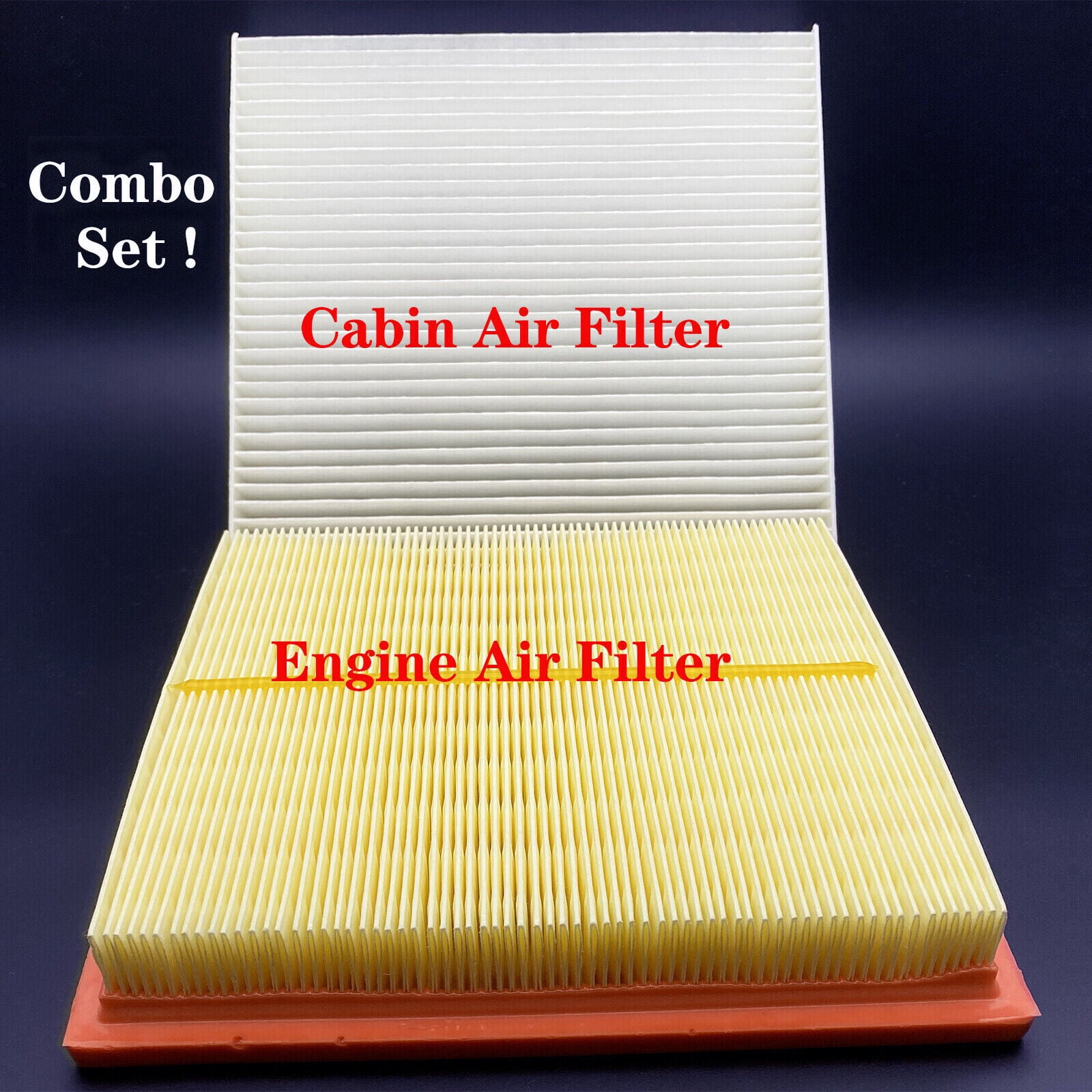 Combo Set Engine & Cabin Air Filter For Lexus ES300h ES350 GS300 GS350 ...