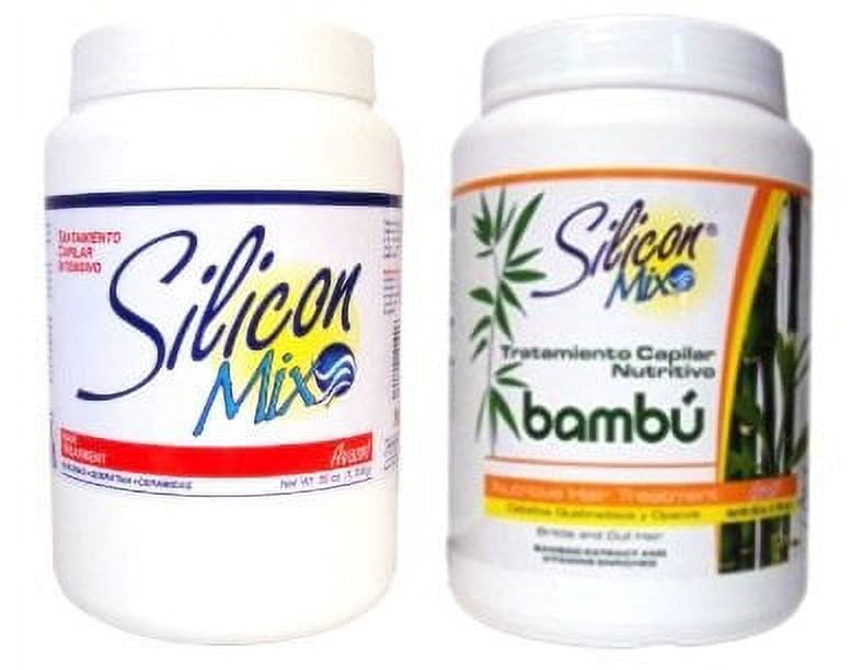 Combo | Silicon Mix 60oz + Silicon Mix Bamb?? 60oz - Hair Treatment ...