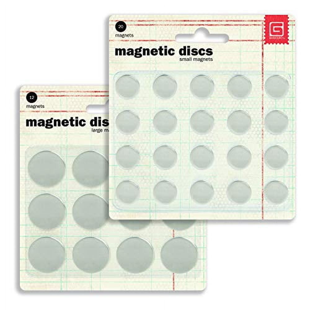 Combo Super Strong Thin Magnets with Adhesive, Rare Earth Magnets. DIY ...