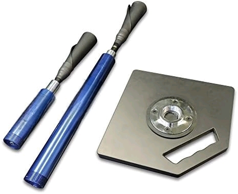 Combo T Package. Includes 1 Regular T stem: 24-45 inch Extension Range ...