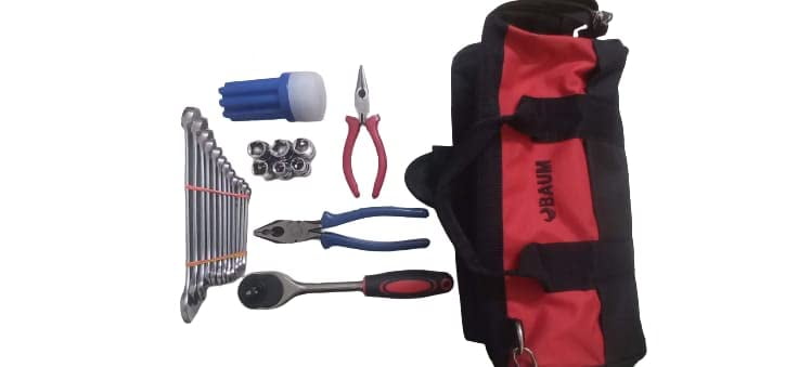 Combo Tool Kit - Tool Bag, Plier, Screwdriver Set | Nose Plier ...