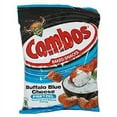 Combos, Buffalo Blue Cheese Pretzel Snacks, Single Bag, Grab Varieties ...