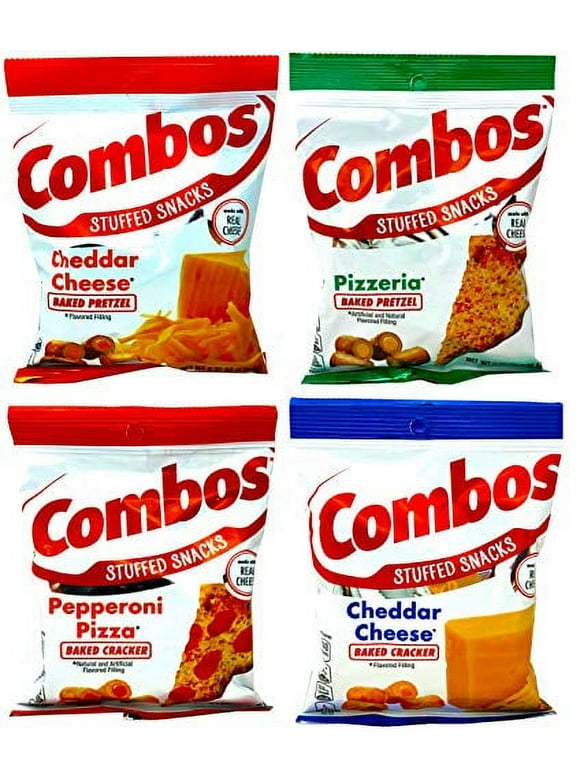 Combos Snacks, Cookies & Chips in Food - Walmart.com