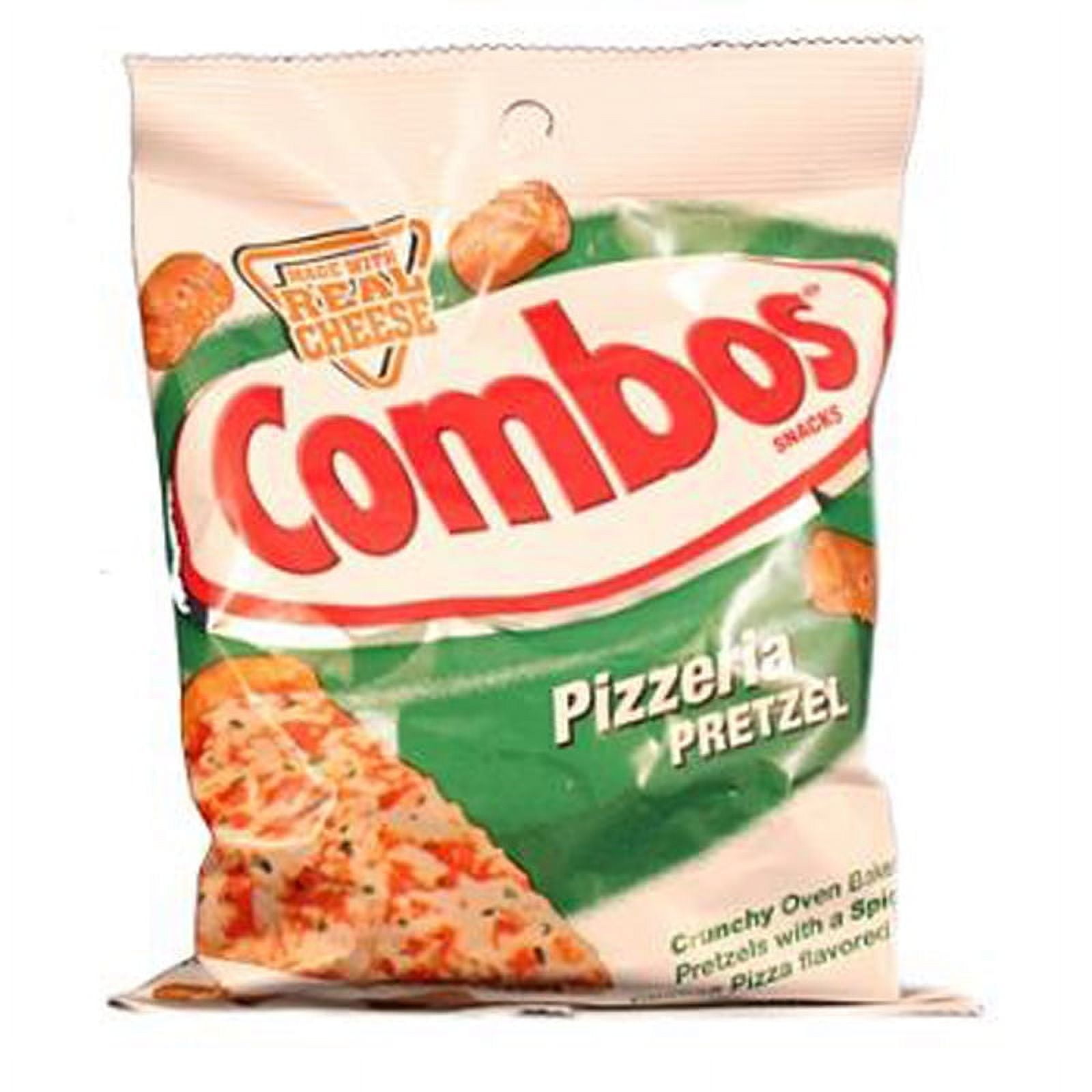 Combos Pizzeria Pretzel - Bag 6.3 Oz Each ( 1 In A Pack ) - Walmart.com