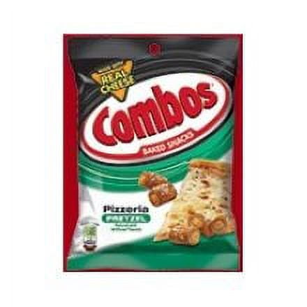 Combos Pizzeria Pretzel Snack, 6.3 Ounce -- 12 per case. - Walmart.com