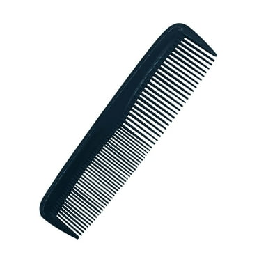 Conair THE CURL COLLECTIVE™ Assorted Combs, Black, 3 Count - Walmart.com