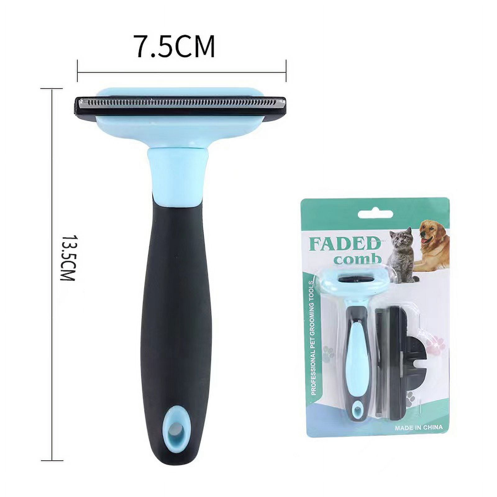 Combs Dog Hair Remover Cat Brush Grooming Tools Pet Detachable Clipper ...