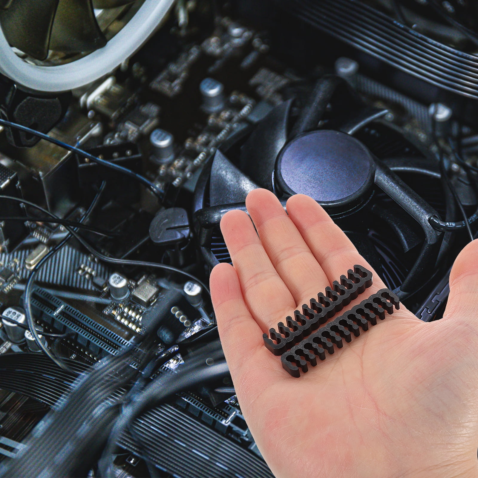 Combs For Cable Extension Management Tools Wire Organizer Comb Computer ...