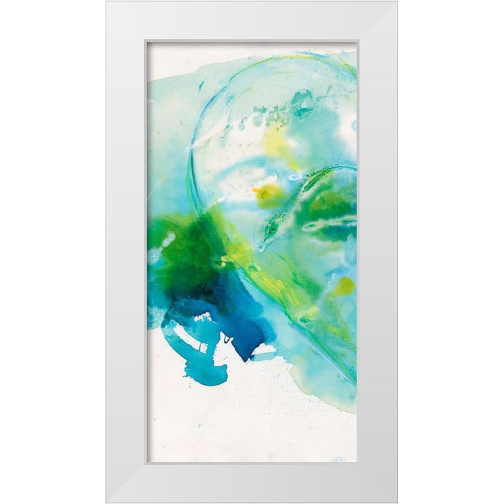 Combs, Joyce 11x18 White Modern Wood Framed Museum Art Print Titled ...