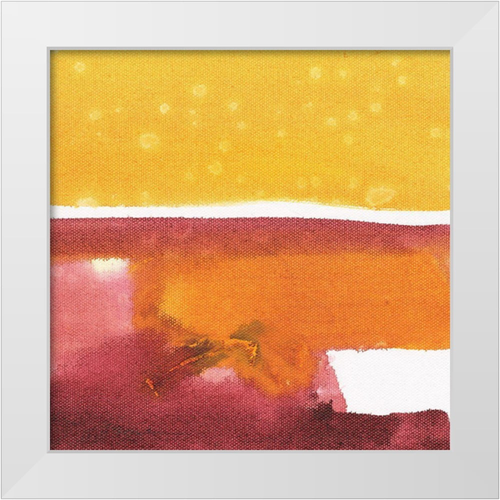 Combs, Joyce 12x12 White Modern Wood Framed Museum Art Print Titled ...