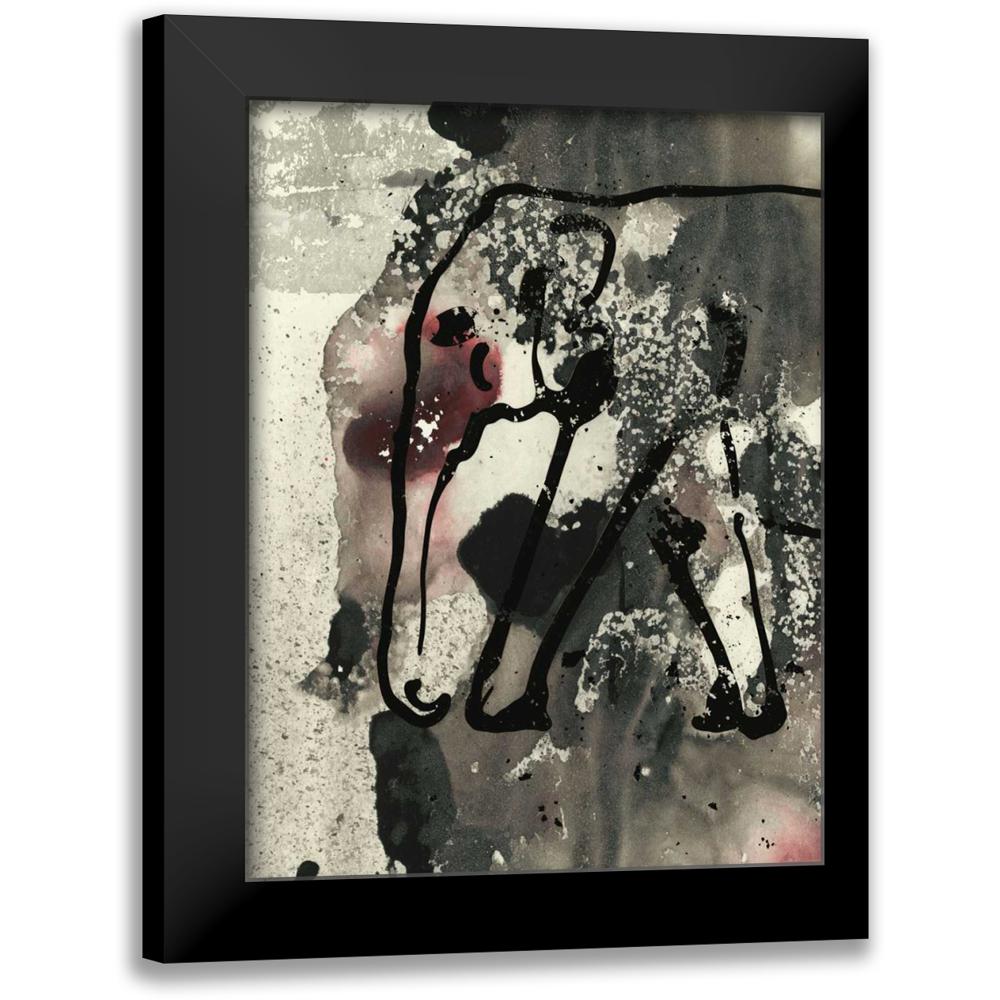 Combs, Joyce 12x14 Black Modern Framed Museum Art Print Titled ...