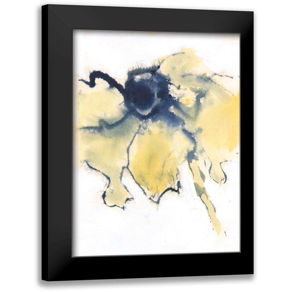 Combs, Joyce 12x14 Black Modern Framed Museum Art Print Titled - Blooms ...