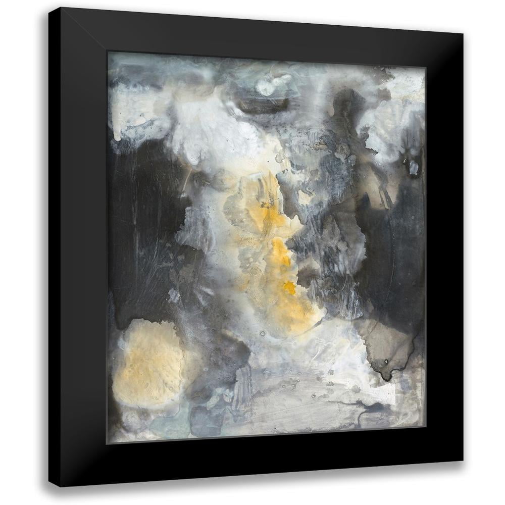 Combs, Joyce 12x14 Black Modern Framed Museum Art Print Titled - Iris ...