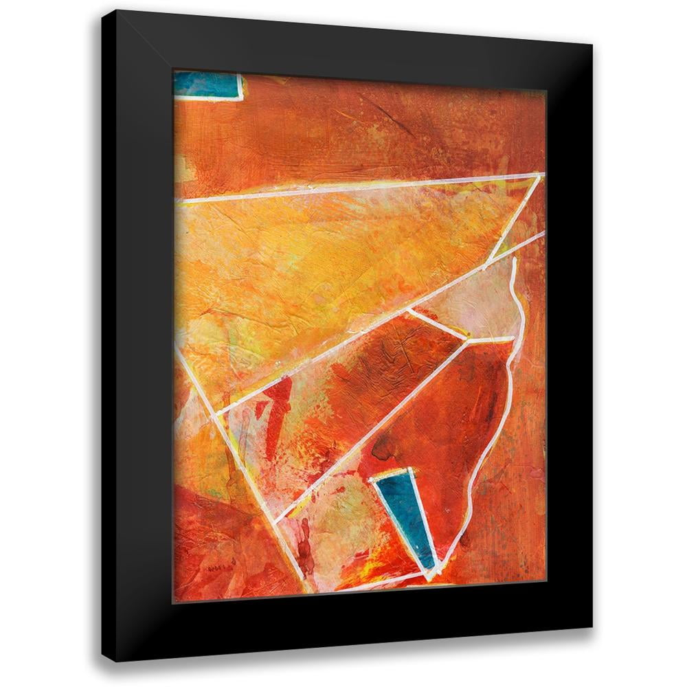 Combs, Joyce 12x14 Black Modern Framed Museum Art Print Titled ...