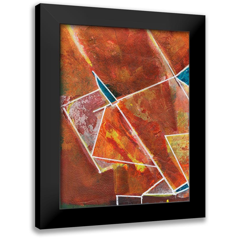 Combs, Joyce 12x14 Black Modern Framed Museum Art Print Titled ...
