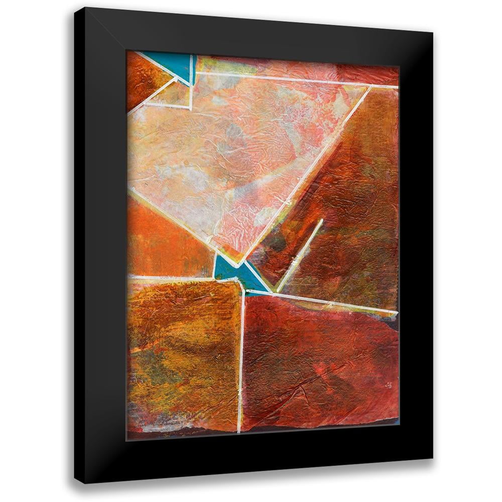 Combs, Joyce 12x14 Black Modern Framed Museum Art Print Titled ...