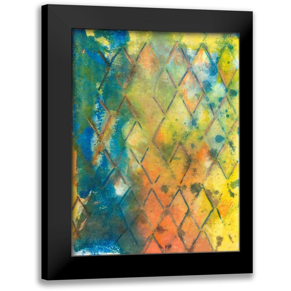 Combs, Joyce 12x14 Black Modern Framed Museum Art Print Titled - Spring ...