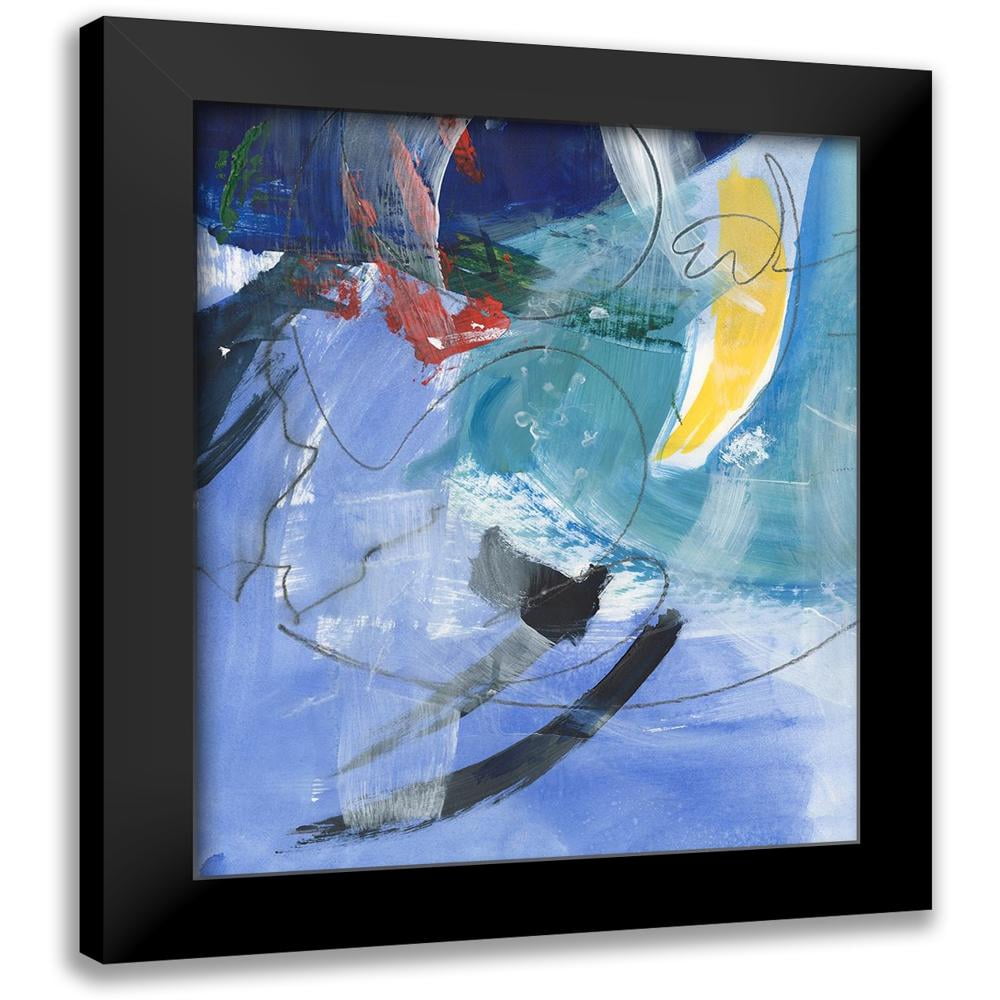 Combs, Joyce 12x14 Black Modern Framed Museum Art Print Titled - Tribal ...