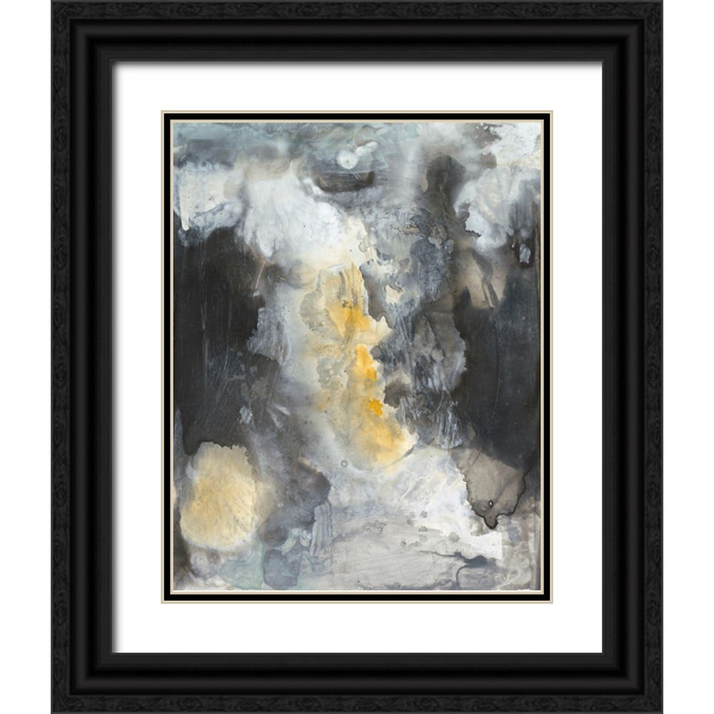 Combs, Joyce 12x14 Black Ornate Wood Framed with Double Matting Museum ...