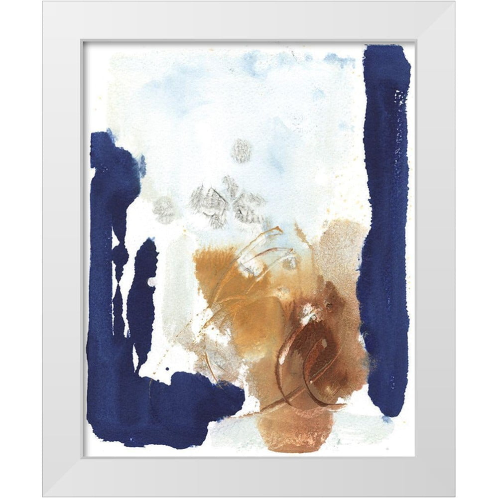 Combs, Joyce 12x14 White Modern Wood Framed Museum Art Print Titled ...