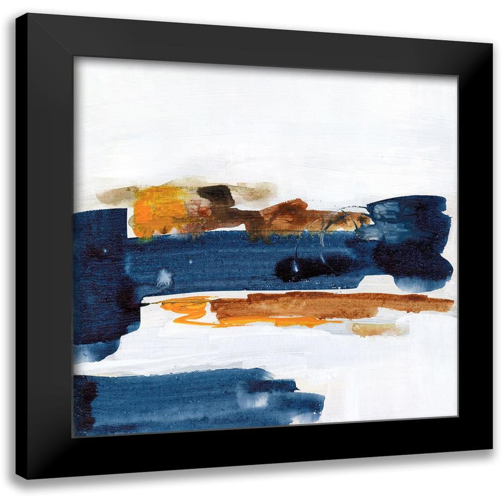 Combs, Joyce 15x15 Black Modern Framed Museum Art Print Titled - Going ...