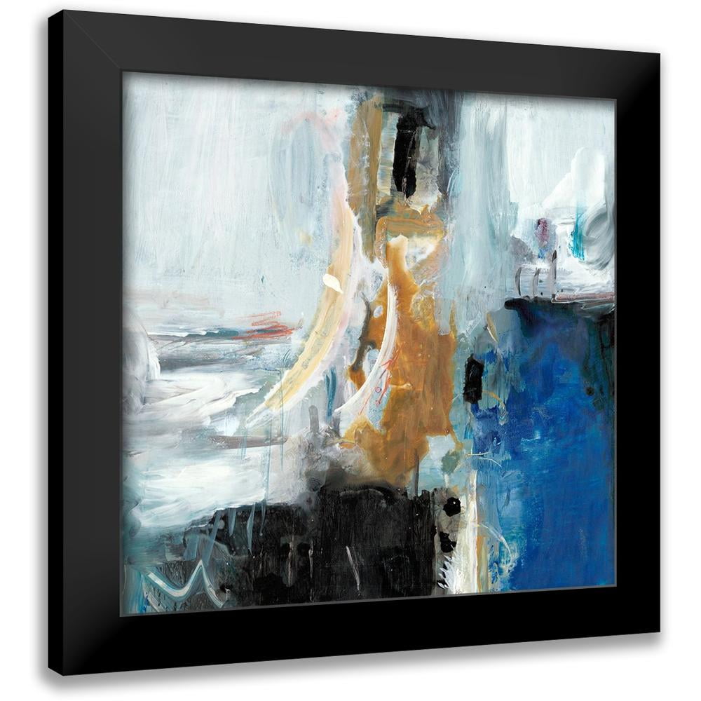 Combs, Joyce 15x15 Black Modern Framed Museum Art Print Titled ...