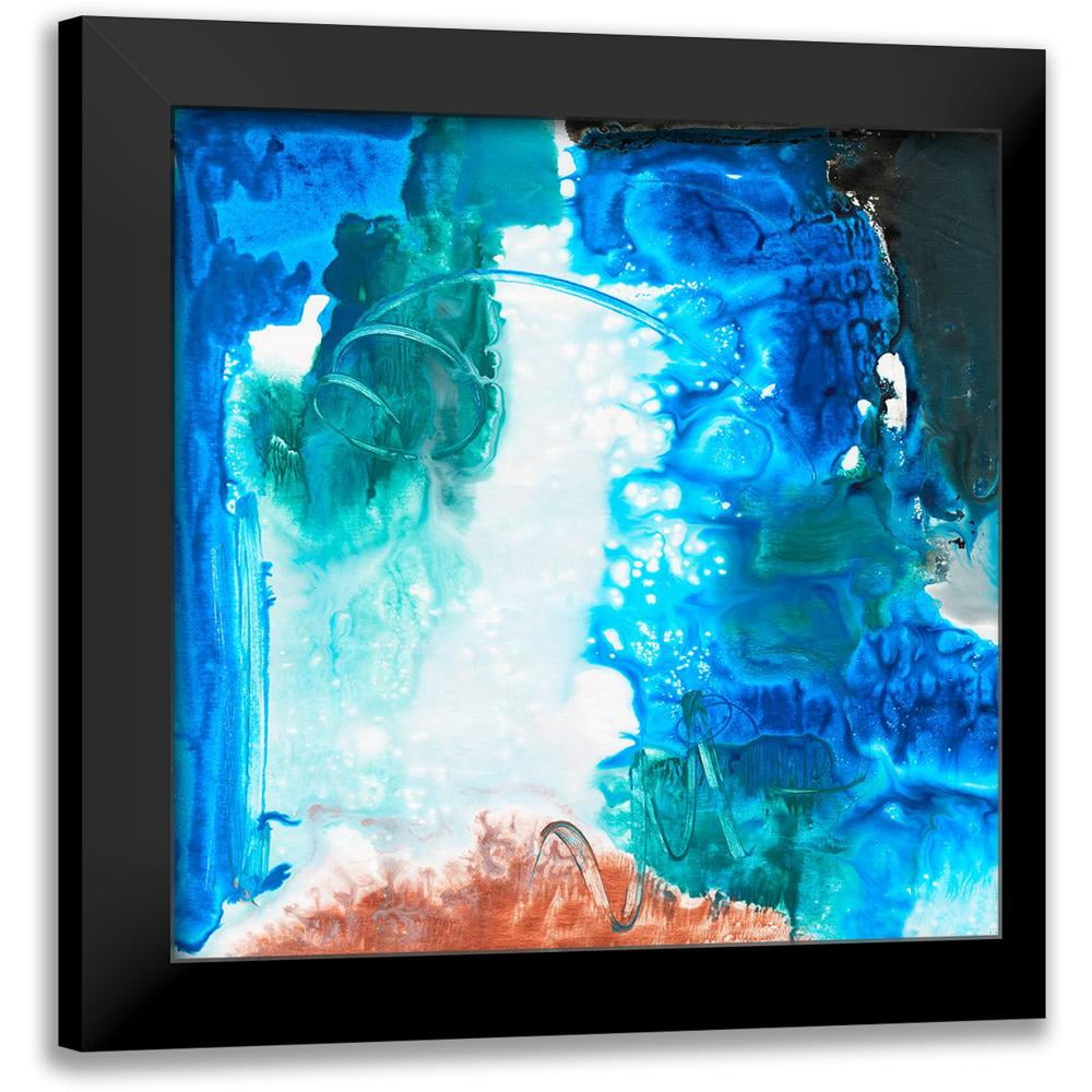 Combs, Joyce 15x15 Black Modern Framed Museum Art Print Titled ...