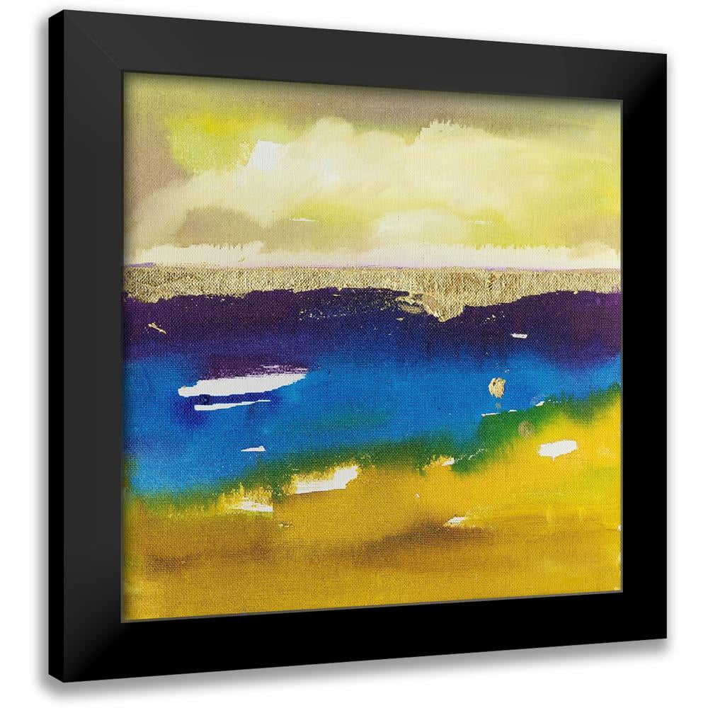 Combs, Joyce 15x15 Black Modern Framed Museum Art Print Titled - Nature ...