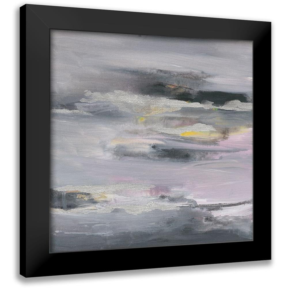 Combs, Joyce 15x15 Black Modern Framed Museum Art Print Titled - Silver ...