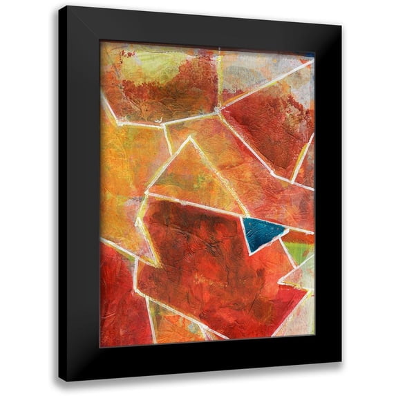 Combs, Joyce 15x18 Black Modern Framed Museum Art Print Titled ...