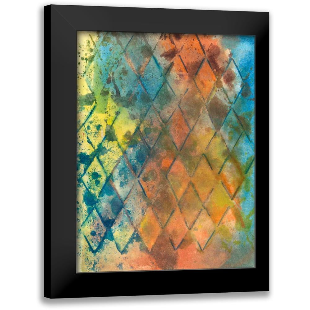 Combs, Joyce 15x18 Black Modern Framed Museum Art Print Titled - Spring ...