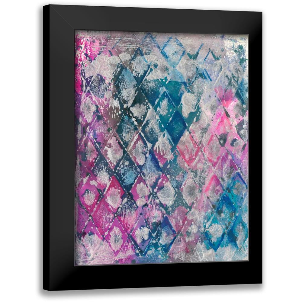 Combs, Joyce 15x18 Black Modern Framed Museum Art Print Titled - Wired ...