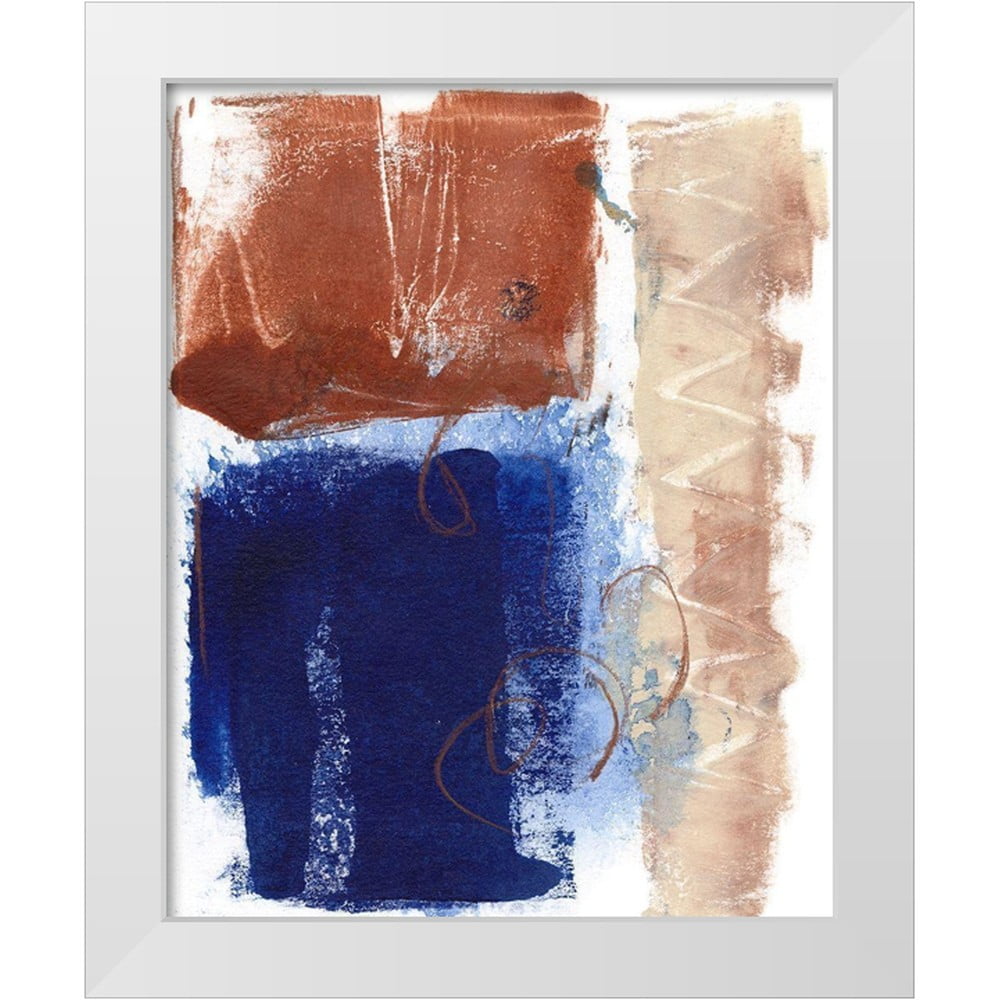 Combs, Joyce 15x18 White Modern Wood Framed Museum Art Print Titled ...