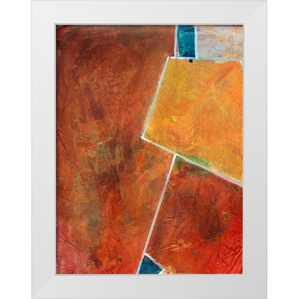 Combs, Joyce 15x18 White Modern Wood Framed Museum Art Print Titled ...