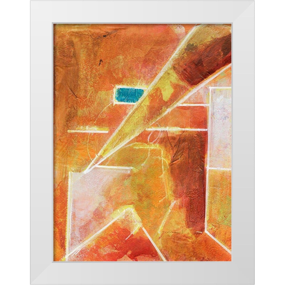 Combs, Joyce 15x18 White Modern Wood Framed Museum Art Print Titled ...