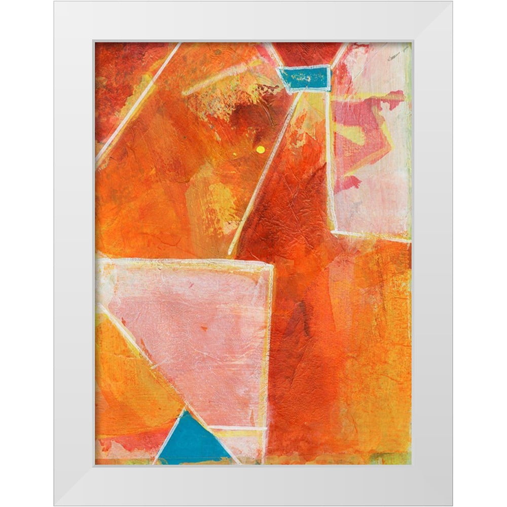 Combs, Joyce 15x18 White Modern Wood Framed Museum Art Print Titled ...