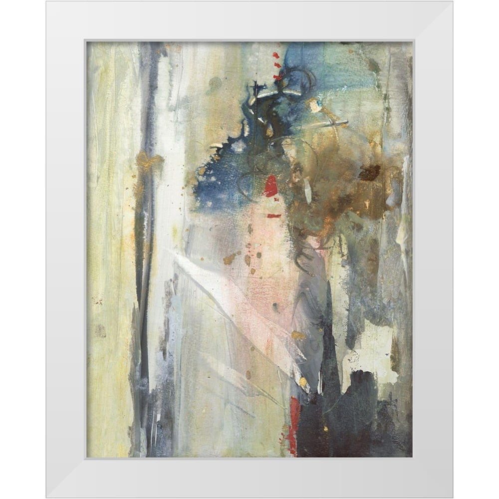 Combs, Joyce 15x18 White Modern Wood Framed Museum Art Print Titled ...