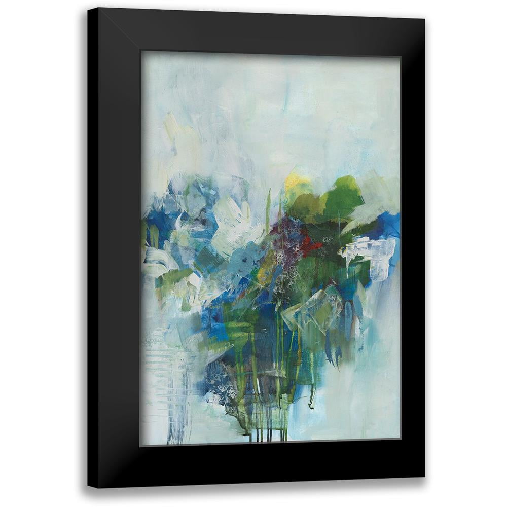 Combs, Joyce 17x24 Black Modern Framed Museum Art Print Titled - Happy ...