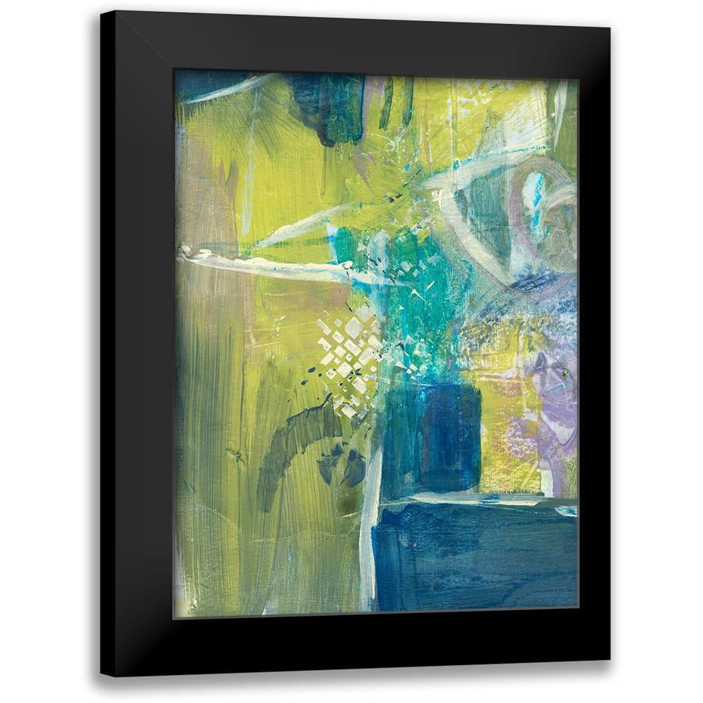 Combs, Joyce 19x24 Black Modern Framed Museum Art Print Titled ...